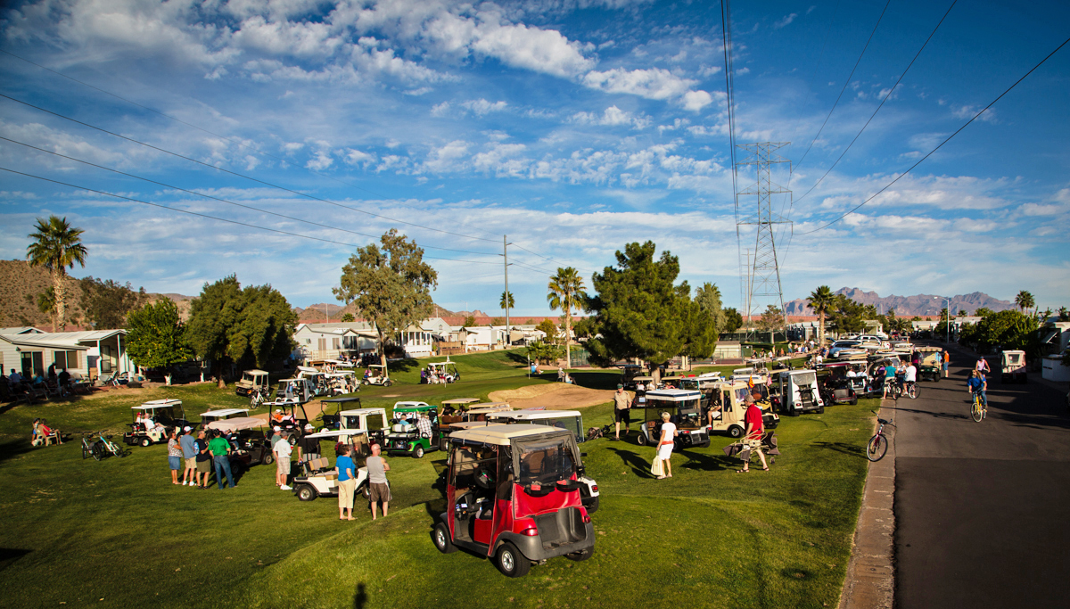 Golf During the Winter at ViewPoint RV Resort – Encore Edition