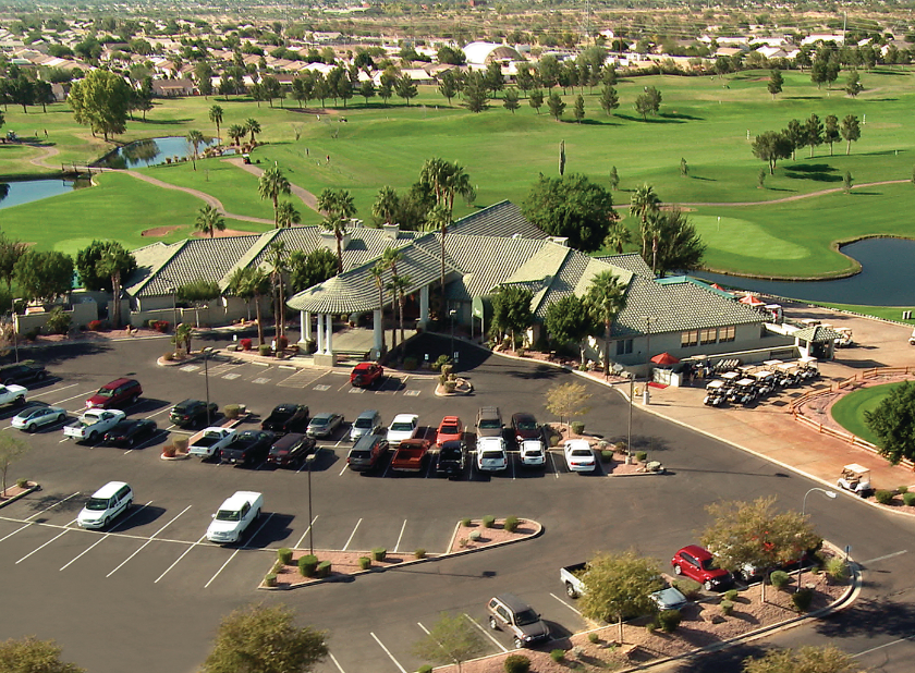 Golf During the Winter at ViewPoint RV Resort – Encore Edition