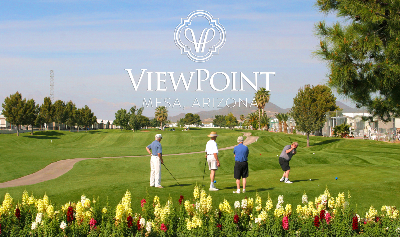 Golf During the Winter at ViewPoint RV Resort – Encore Edition