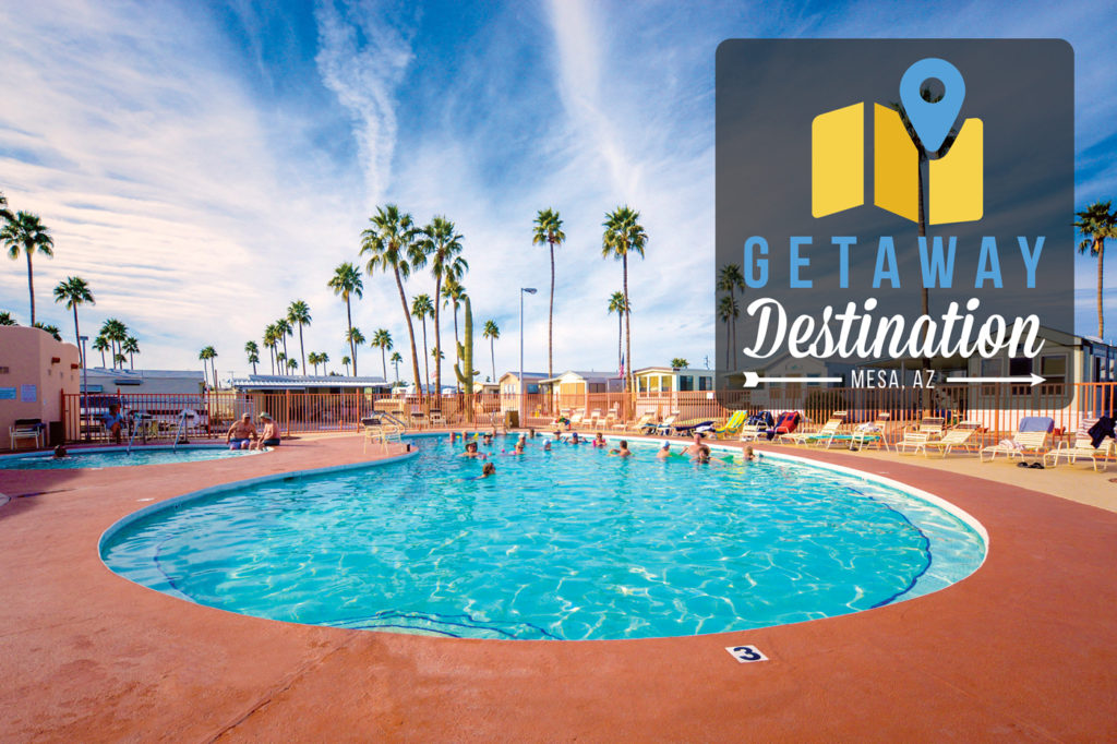Mesa Spirit – The Mega RV Resort with Down Home Hospitality in Arizona ...