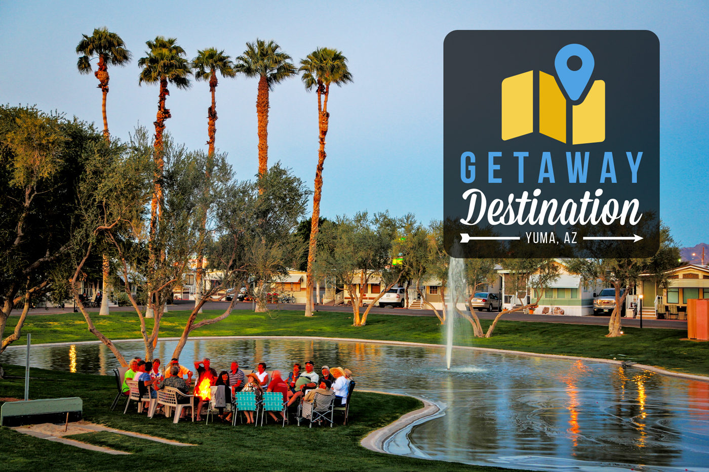 Araby Acres RV Resort, A Snowbird Oasis In Yuma, AZ! – Encore Edition